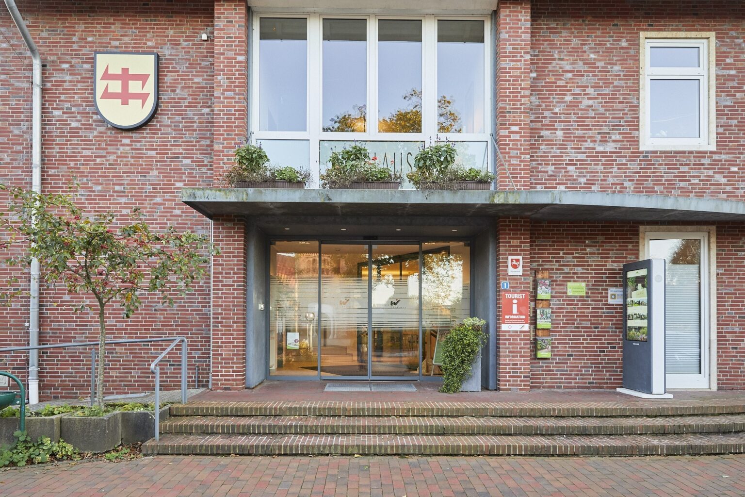 Rathaus Wiefelstede - Gemeinde Wiefelstede